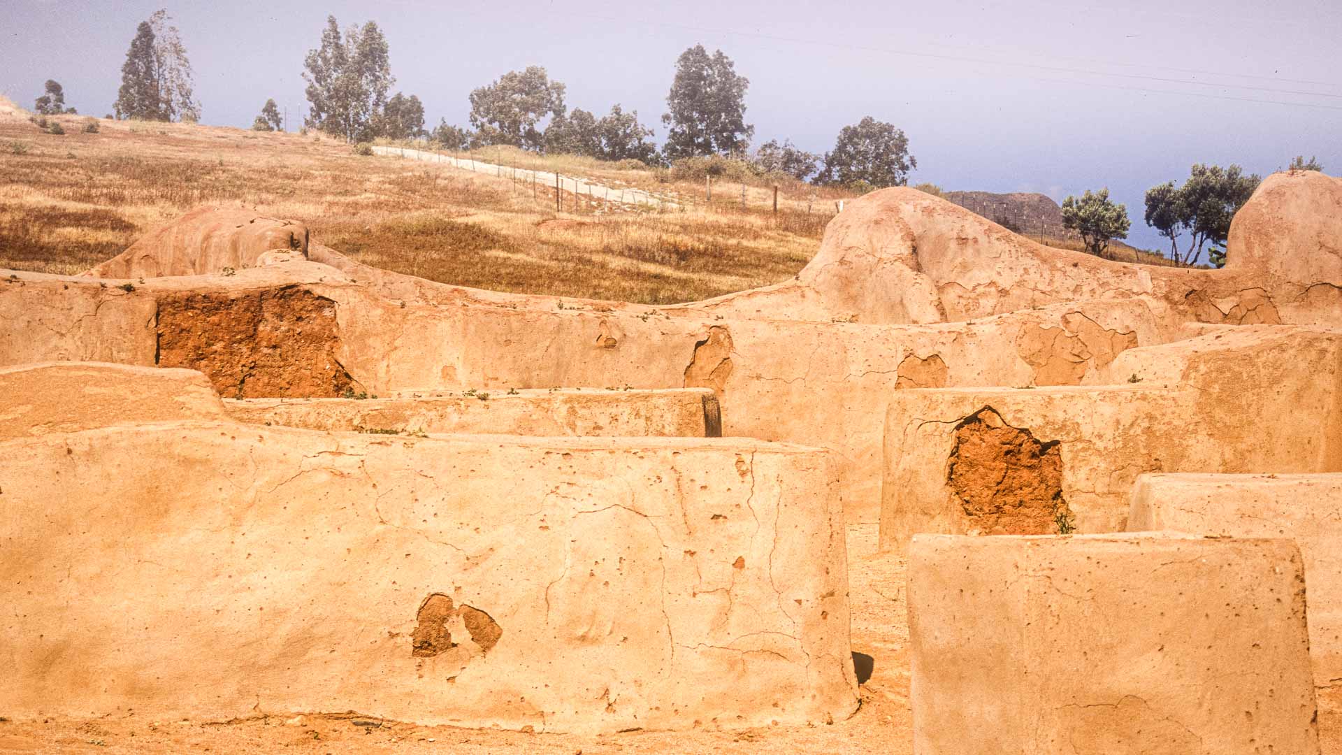 La misión fronteriza de San Vicente Ferrer - California Peninsular